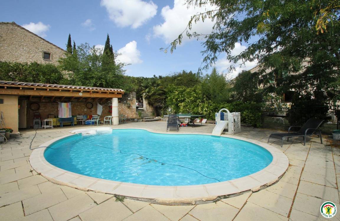 130 M² Gîte ∙ 3 Chambres ∙ 10 Personnes - Saint-Paul-Trois-Châteaux