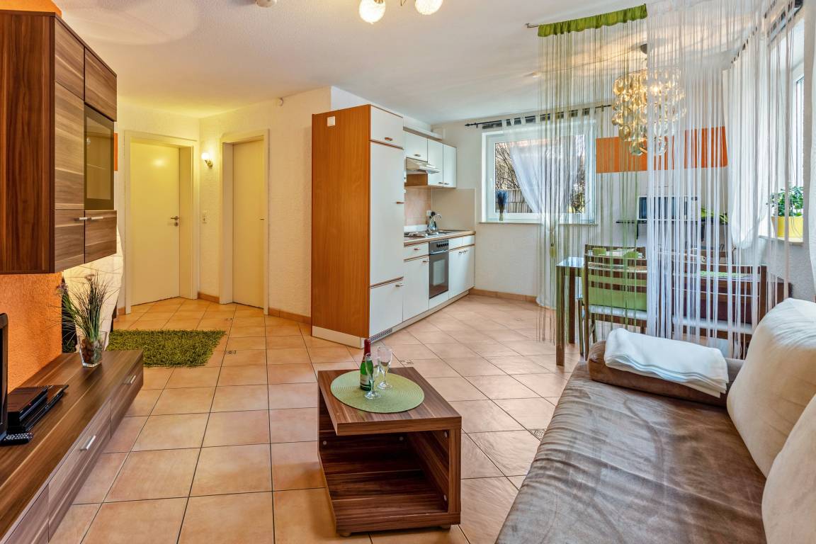 48 M² Ferienwohnung ∙ 1 Schlafzimmer ∙ 4 Gäste - Donaueschingen