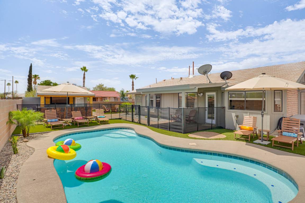 121 M² House ∙ 3 Bedrooms ∙ 6 Guests - Tucson, AZ