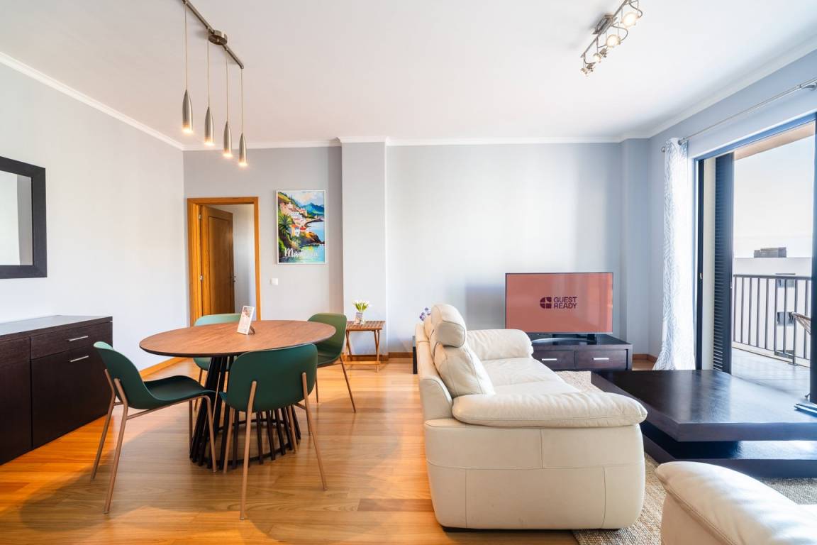 94 M² Appartement ∙ 2 Chambres ∙ 4 Personnes - Funchal