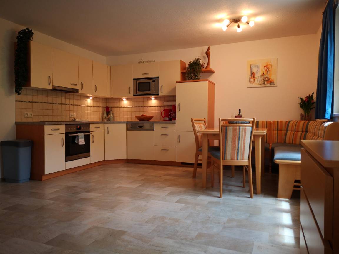 50 M² Ferienwohnung ∙ 1 Schlafzimmer ∙ 2 Gäste - Uderns