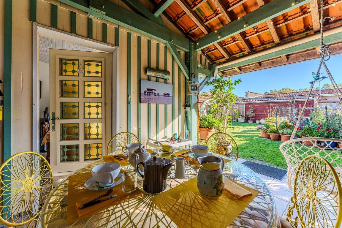 25 M² Bed & Breakfast ∙ 1 Schlafzimmer ∙ 2 Gäste - Cap Ferret