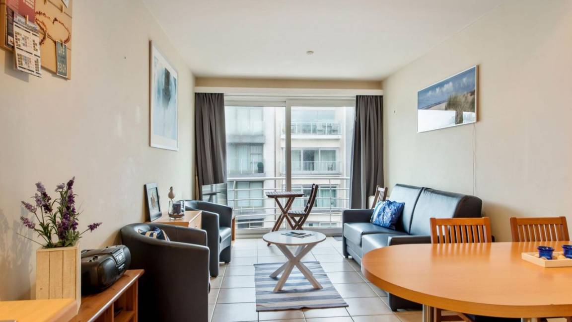30 M² Hotel ∙ 2 Slaapkamers ∙ 4 Gasten - De Panne