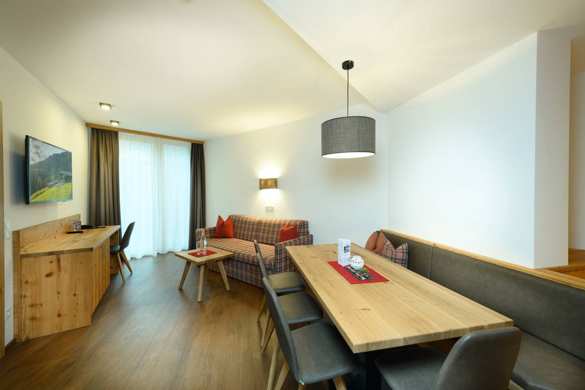 80 M² Ferienwohnung ∙ 2 Schlafzimmer ∙ 8 Gäste - Großarl