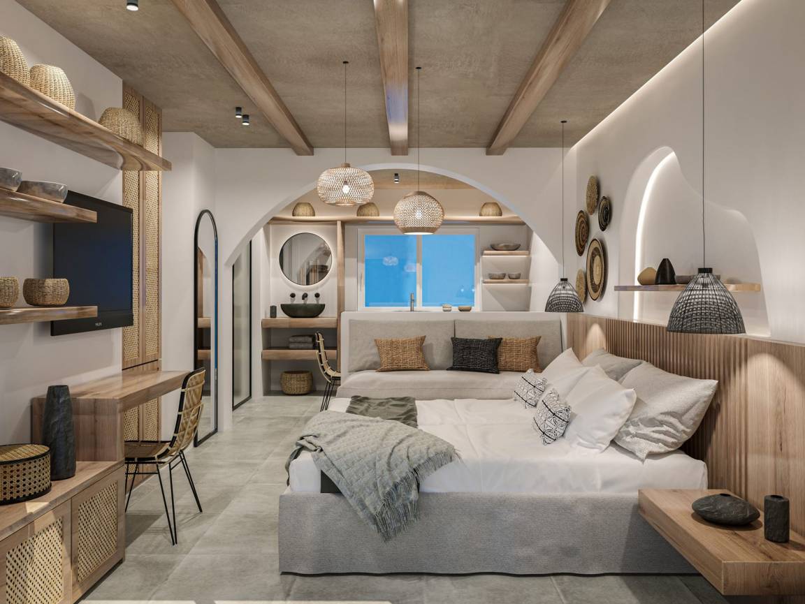 35 M² Apartment ∙ 1 Bedroom ∙ 3 Guests - Mykonos