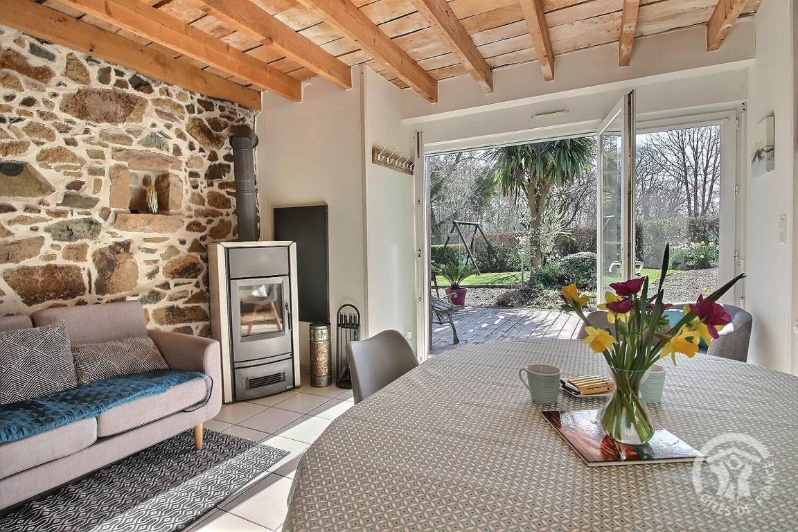 62 M² Gîte ∙ 3 Chambres ∙ 4 Personnes - Lamballe