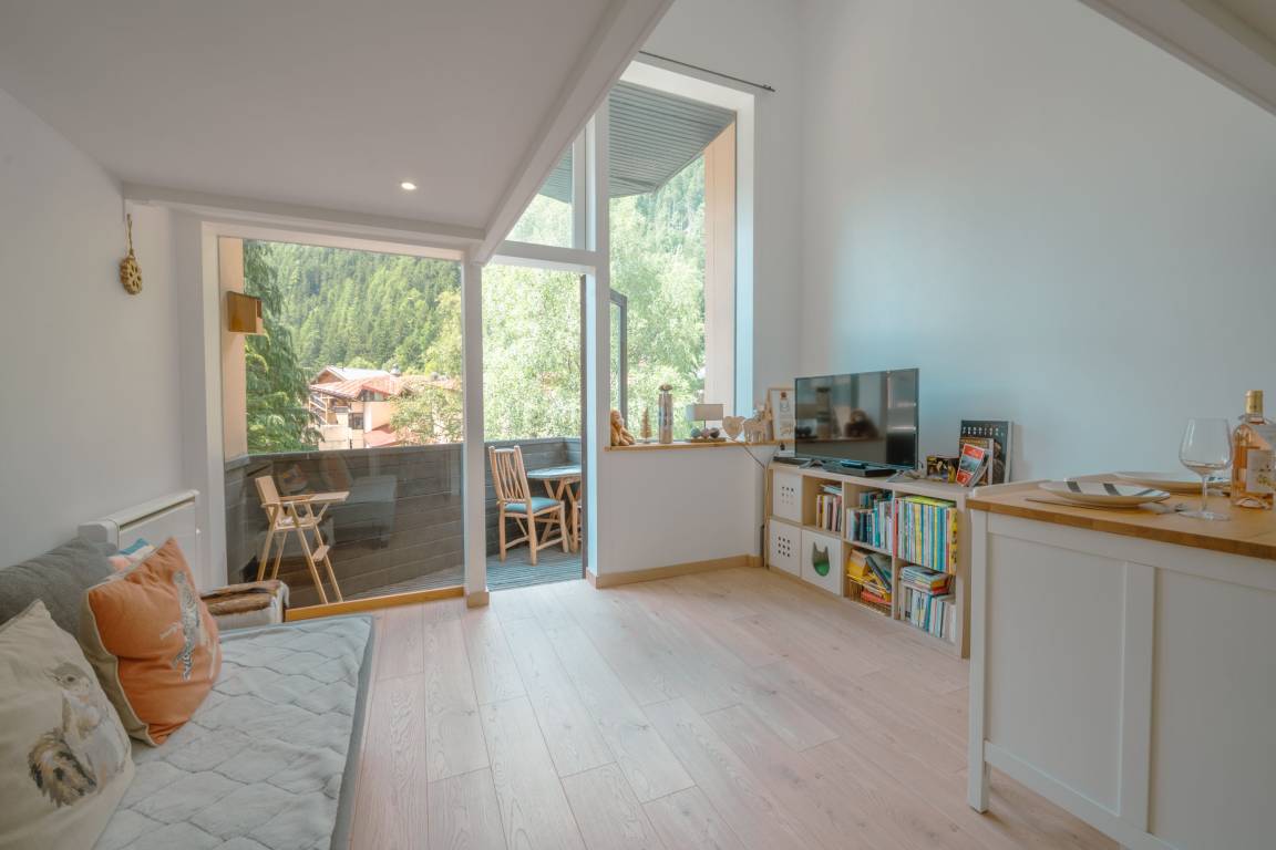 40 M² Ferienwohnung ∙ 2 Schlafzimmer ∙ 3 Gäste - Chamonix-Mont-Blanc