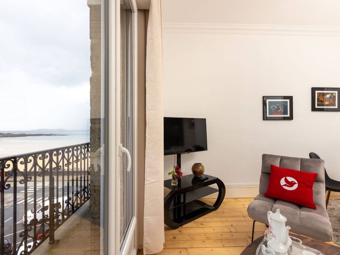72 M² Apartment ∙ 1 Bedroom ∙ 6 Guests - Saint-Malo