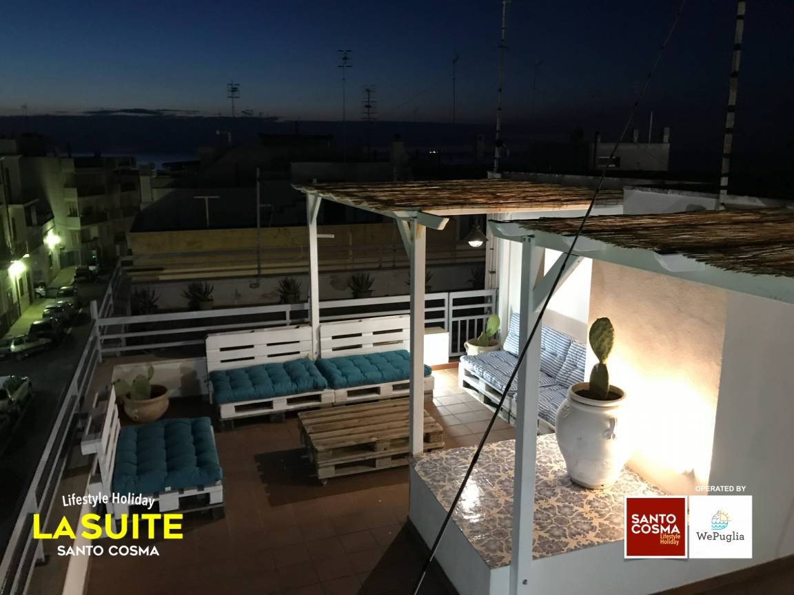 64 M² Ferienwohnung ∙ 1 Schlafzimmer ∙ 4 Gäste - Polignano a Mare