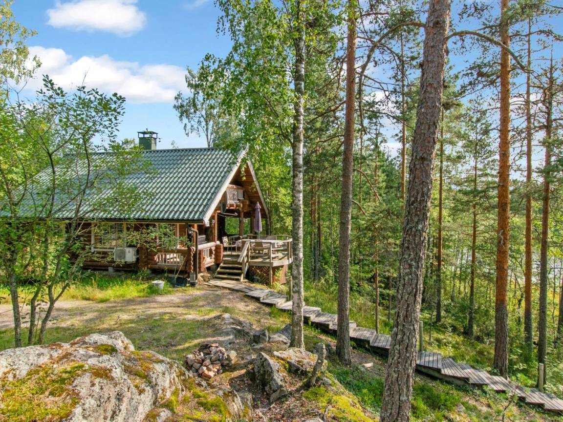 65 M² Talo ∙ 1 Makuuhuone ∙ 6 Vierasta - Mäntyharju