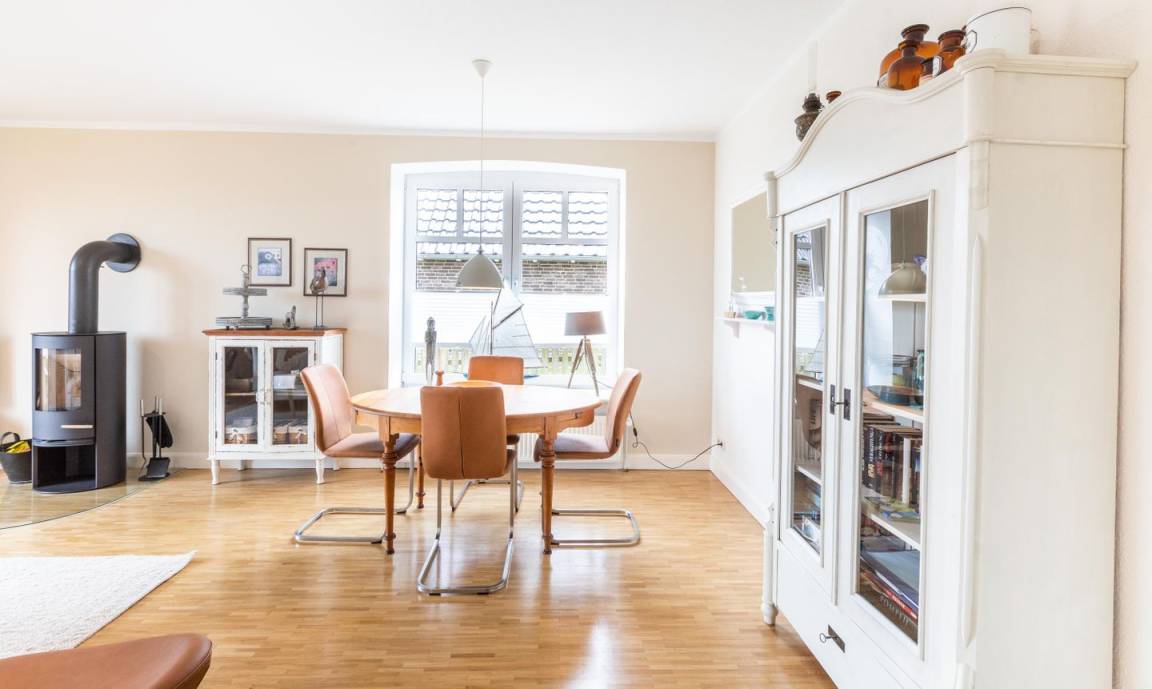 85 M² Ferienwohnung ∙ 2 Schlafzimmer ∙ 4 Gäste - Nieby