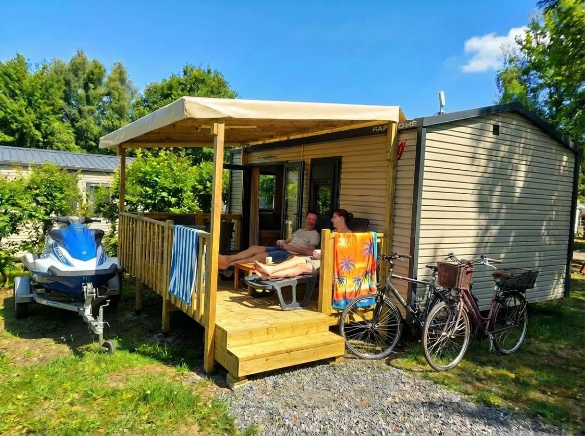 20 M² Mobil-home ∙ 1 Chambre ∙ 2 Personnes - Auvergne