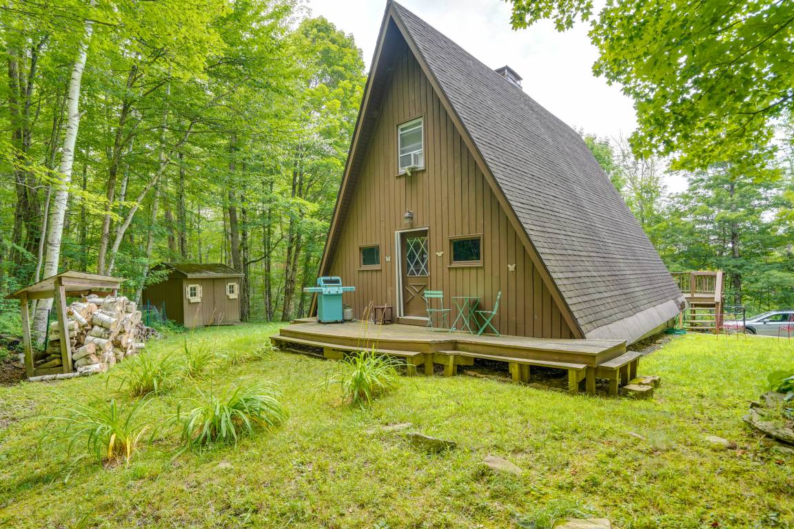 102 M² House ∙ 2 Bedrooms ∙ 6 Guests - The Berkshires, MA