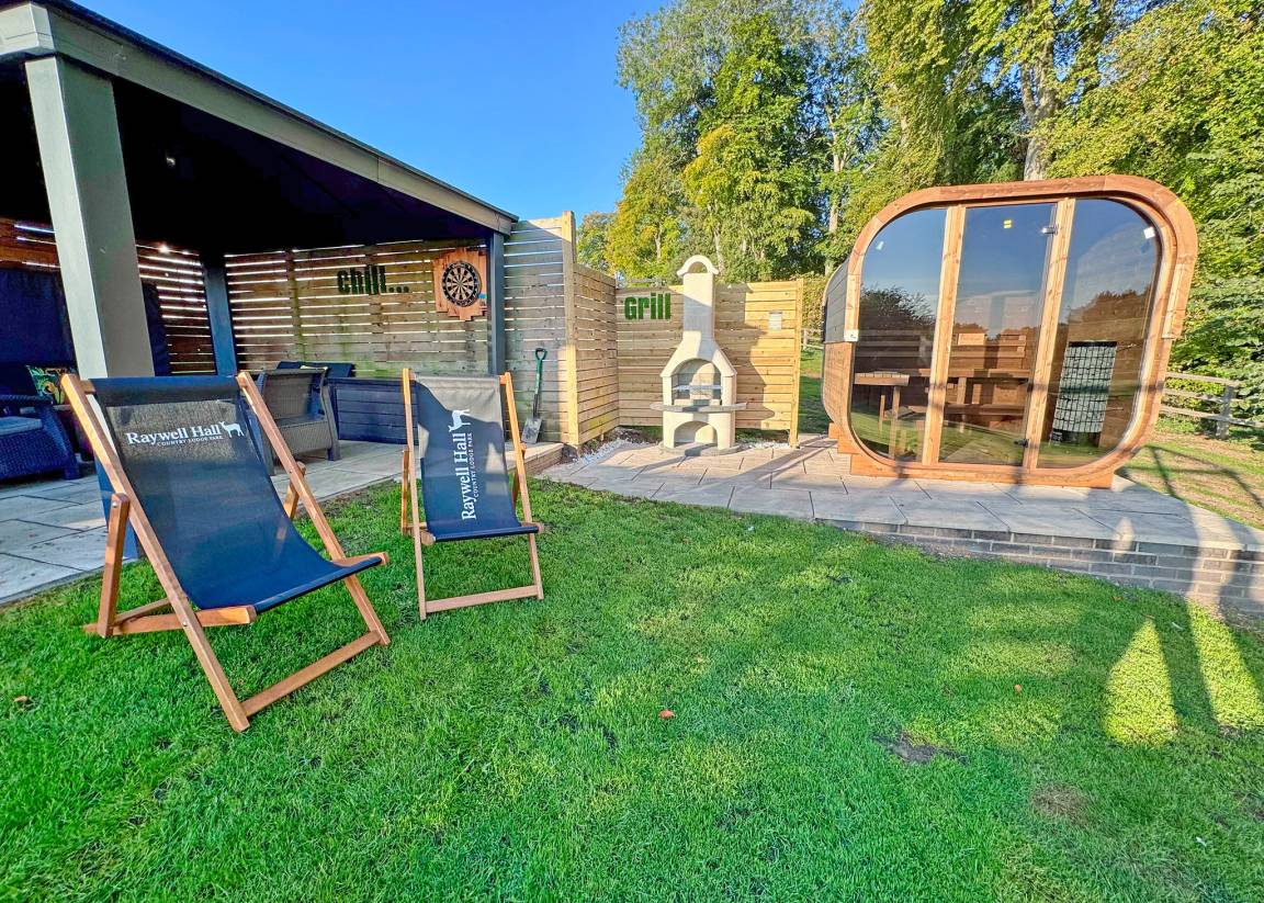Chalet ∙ 3 Bedrooms ∙ 6 Guests - Yorkshire