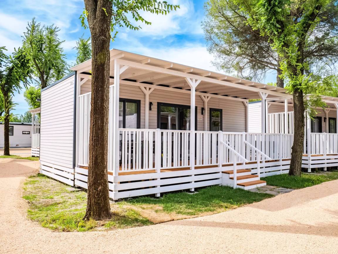 21 M² Mobil-home ∙ 1 Chambre ∙ 4 Personnes - Cervia