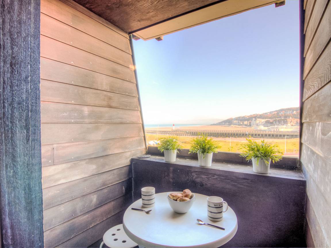 25 M² Appartement ∙ 1 Chambre ∙ 2 Personnes - Deauville