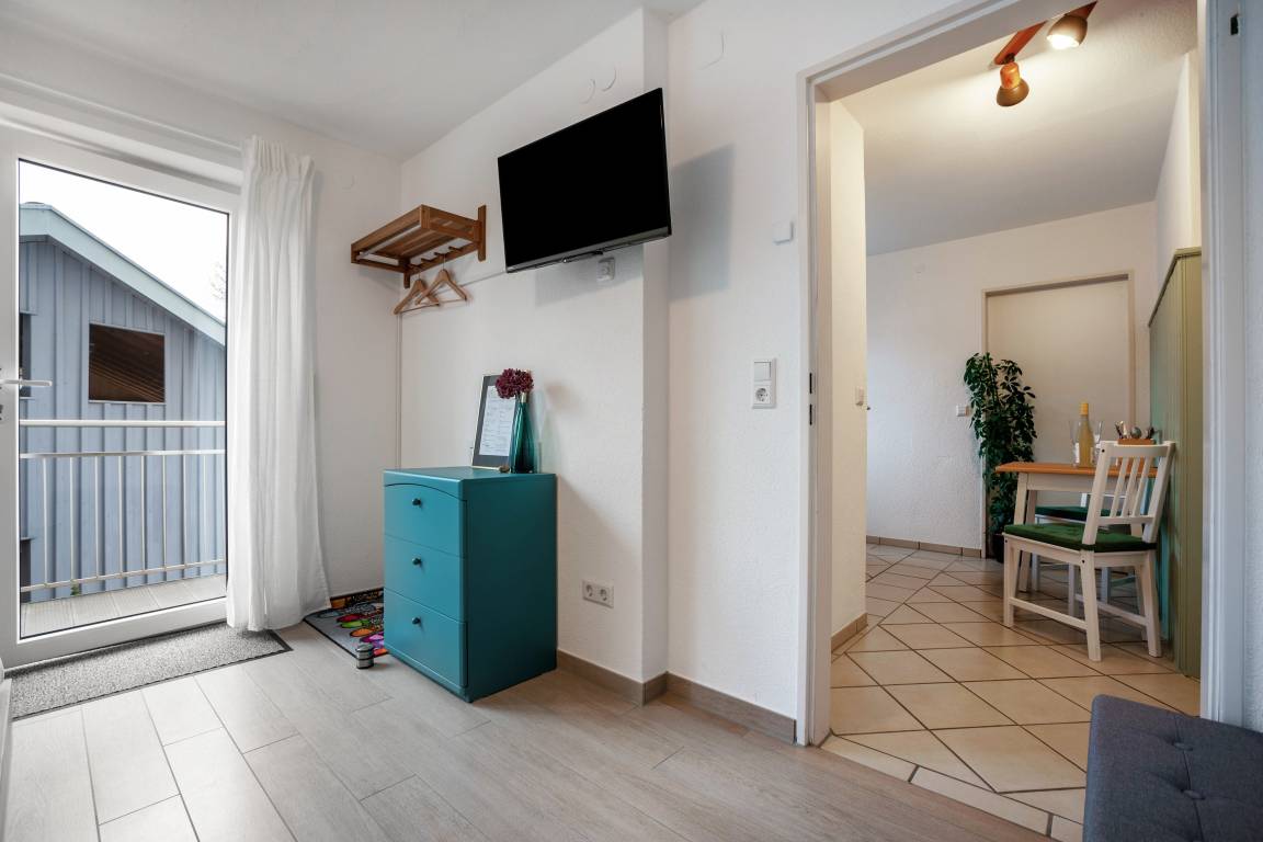 16 M² Ferienwohnung ∙ 1 Schlafzimmer ∙ 2 Gäste - Weißensberg