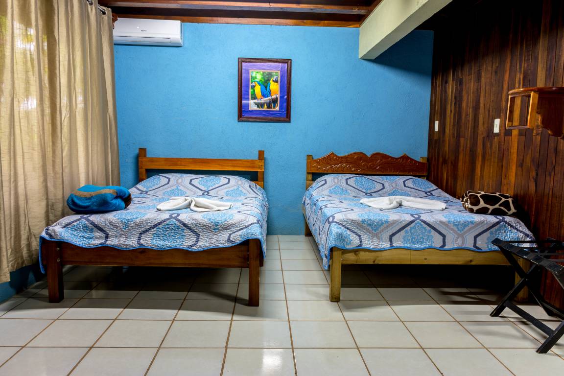 30 M² Habitación Privada ∙ 1 Habitación ∙ 4 Huéspedes - La Fortuna