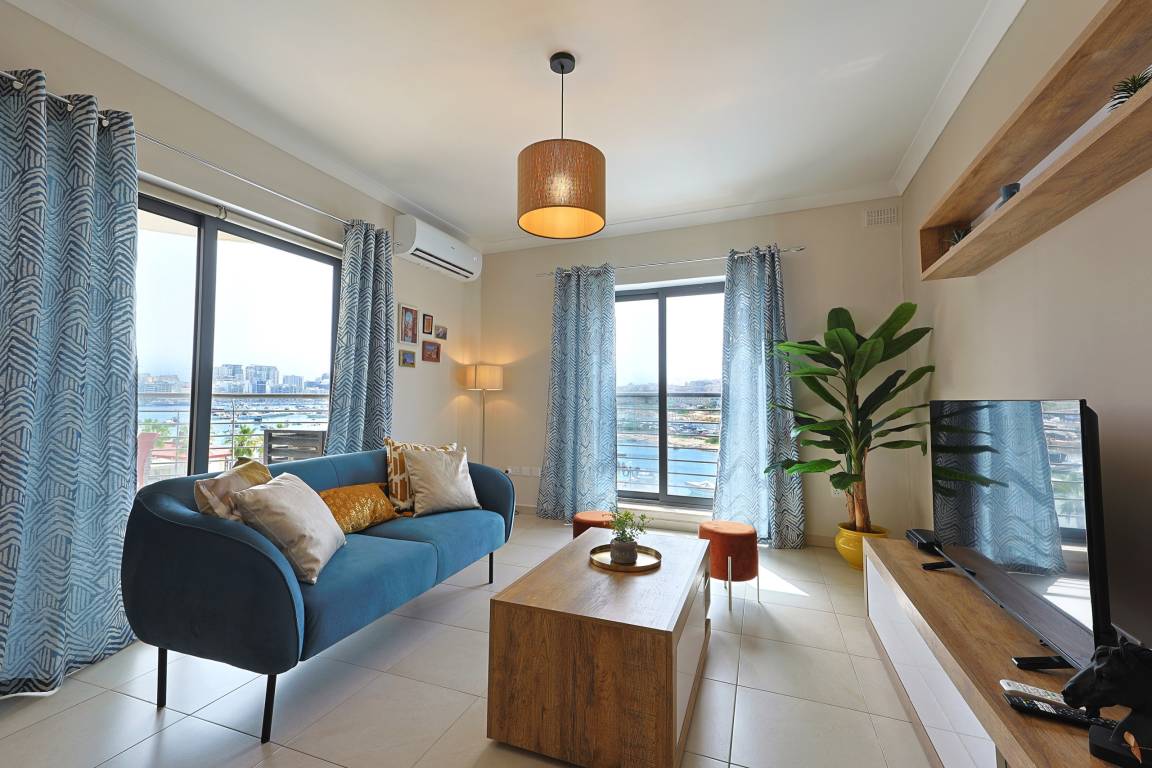 140 M² Apartamento ∙ 3 Habitaciones ∙ 6 Huéspedes - Valletta