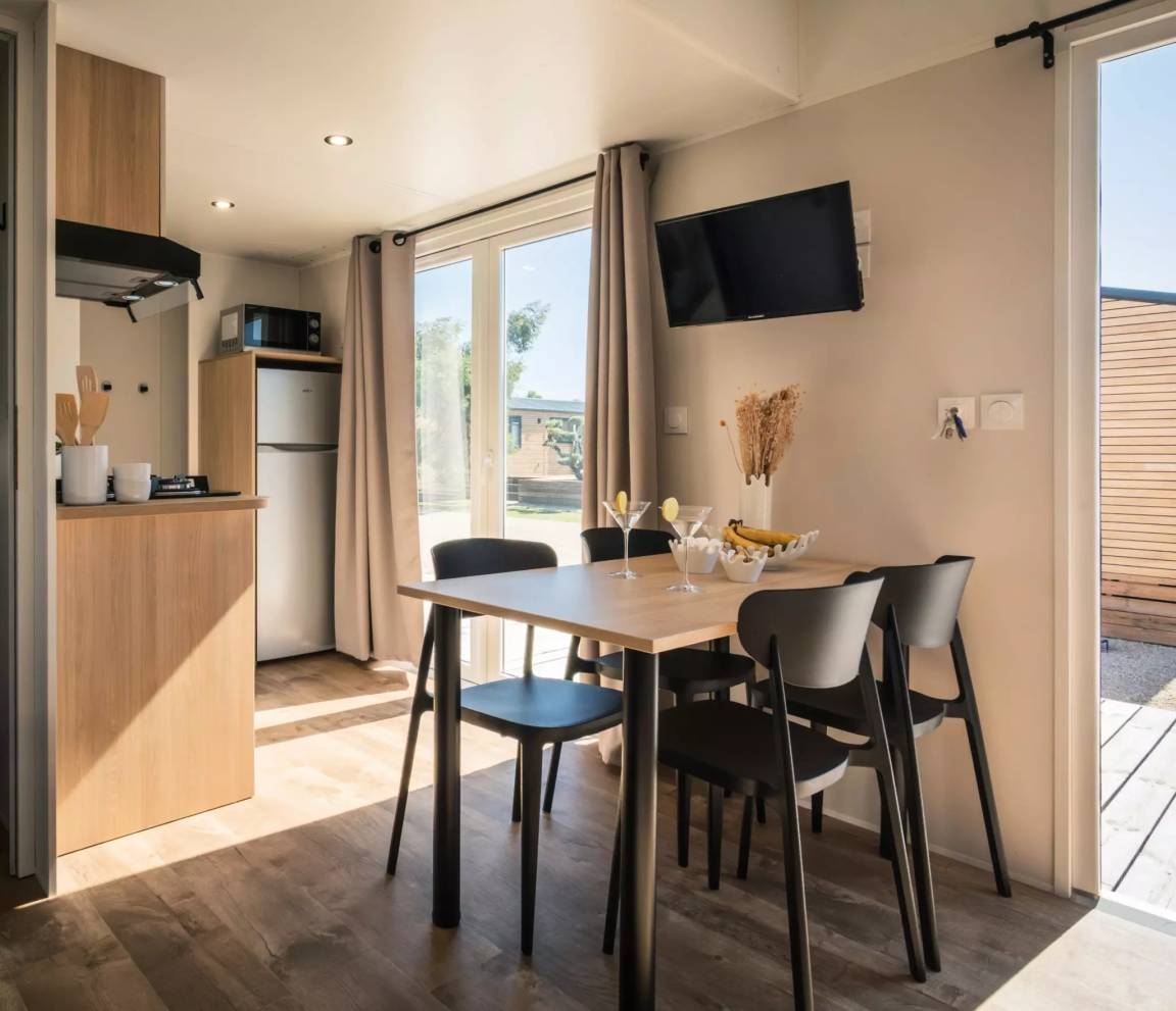 51 M² Mobil-home ∙ 1 Chambre ∙ 2 Personnes - Aigua Blava