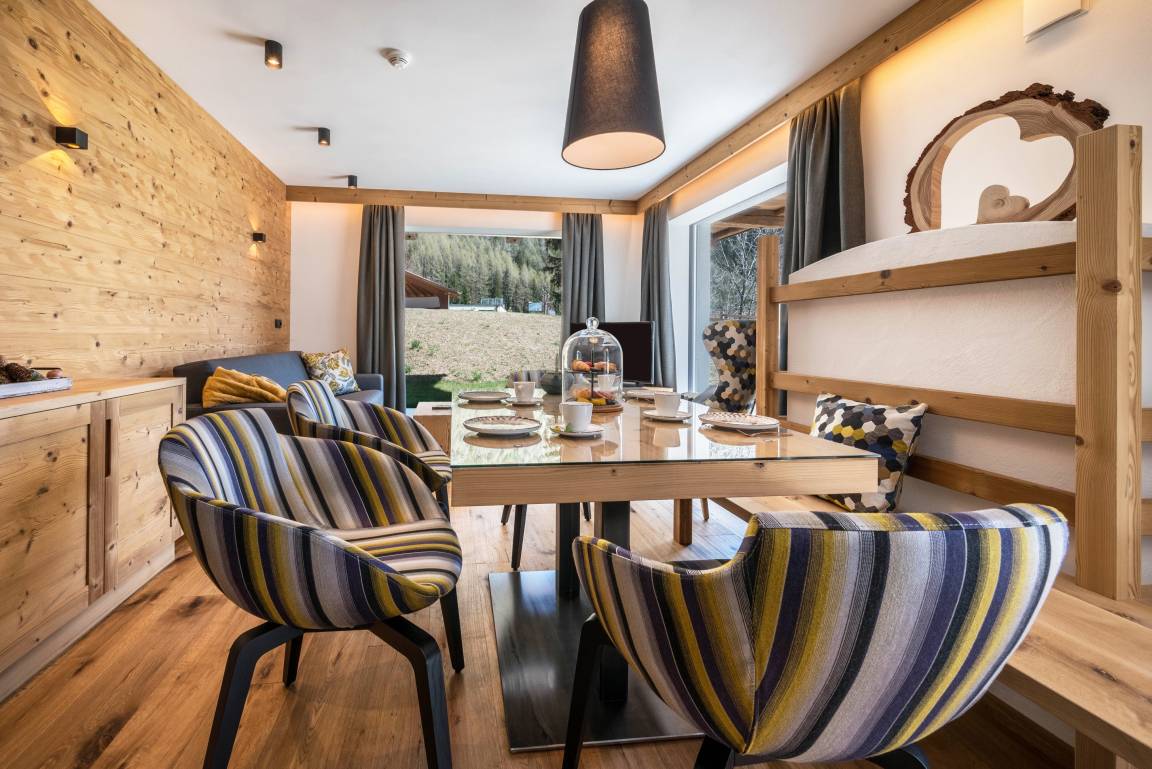 120 M² Aparthotel ∙ 2 Schlafzimmer ∙ 6 Gäste - Meransen