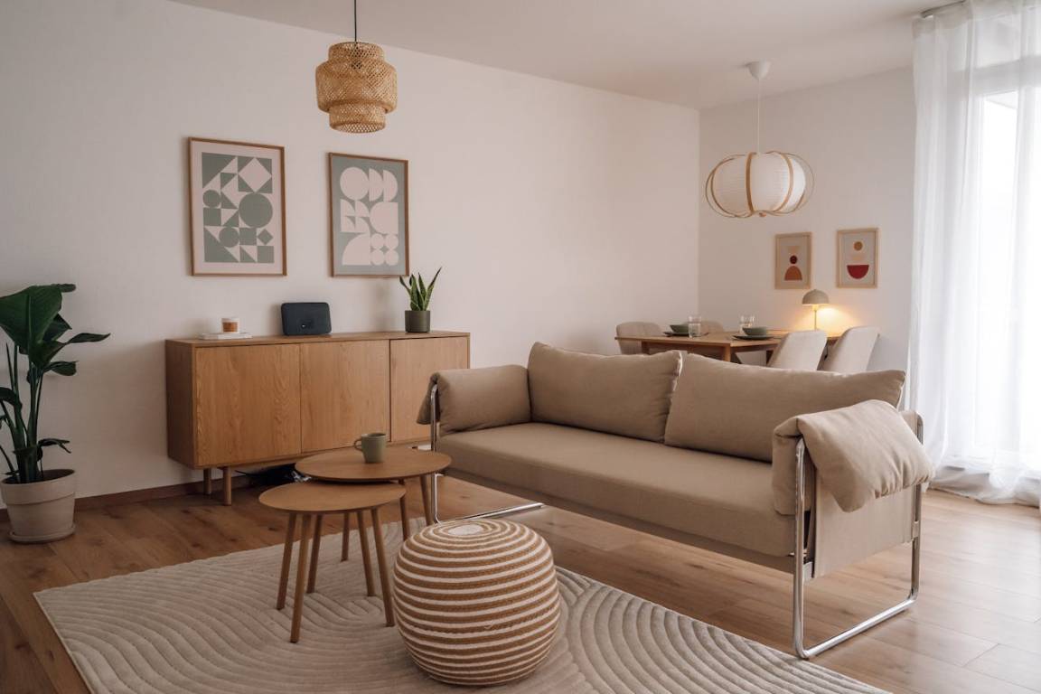 54 M² Ferienwohnung ∙ 1 Schlafzimmer ∙ 2 Gäste - Frankfurt am Main
