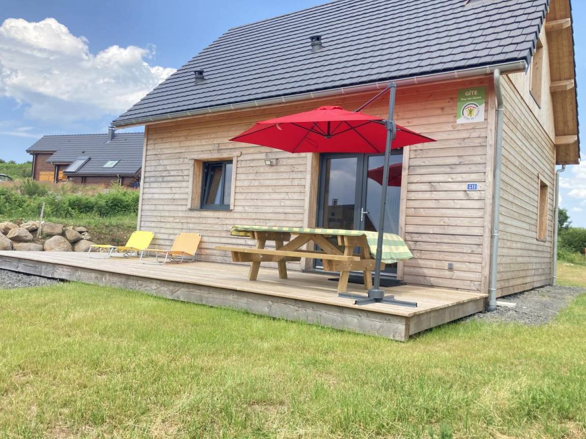 65 M² Gîte ∙ 2 Chambres ∙ 5 Personnes - Picherande