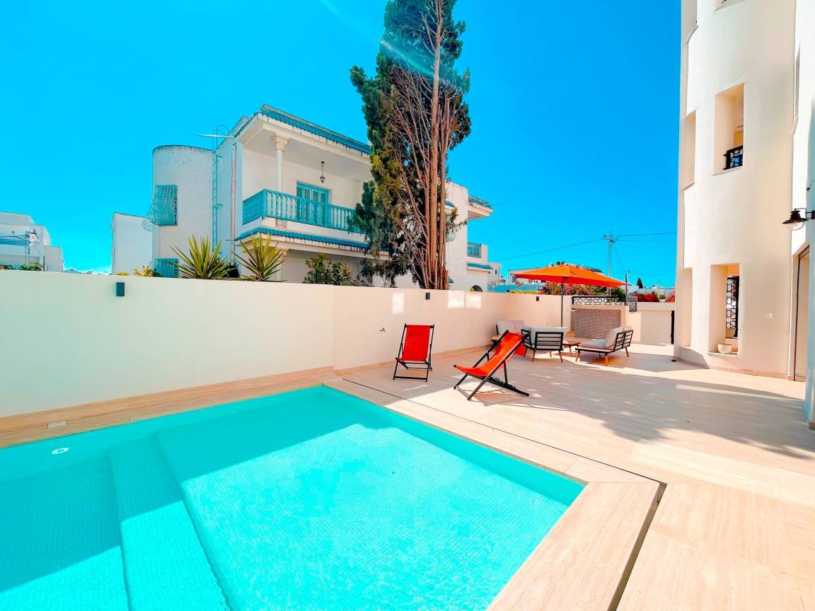 300 M² Villa ∙ 6 Chambres ∙ 11 Personnes - Sidi Bou Saïd