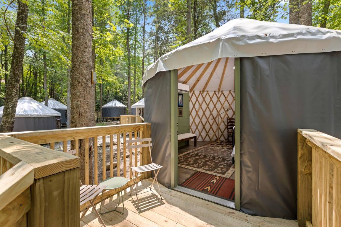 Camping ∙ 1 Chambre ∙ 3 Personnes - Tennessee