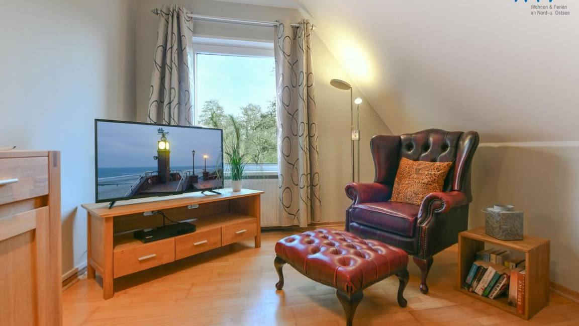 61 M² Appartement ∙ 2 Chambres ∙ 4 Personnes - Borkum
