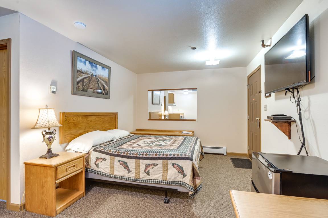 32 M² Apartment ∙ 1 Bedroom ∙ 4 Guests - Cooper Landing, AK