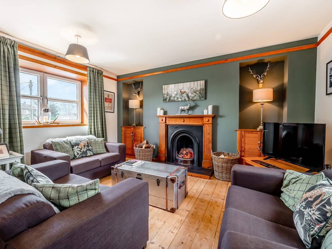 Cottage ∙ 3 Bedrooms ∙ 6 Guests - Brora