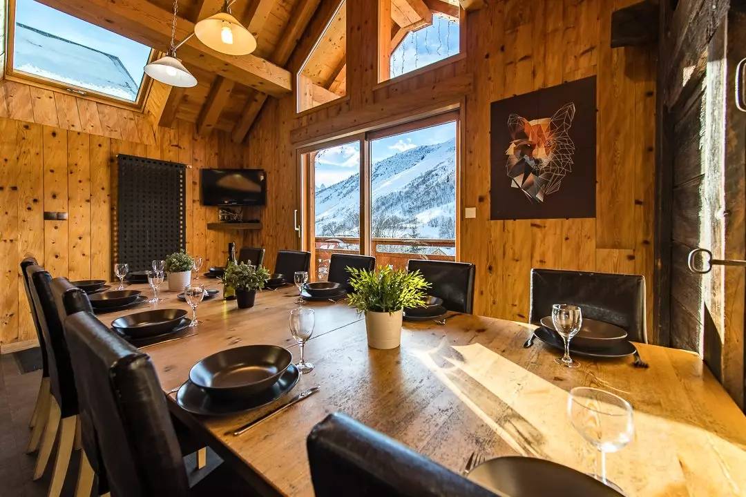 125 M² Chalet ∙ 4 Chambres ∙ 11 Personnes - Saint-Sorlin-d'Arves