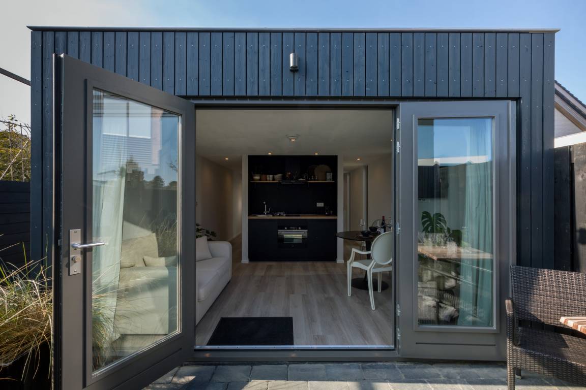40 M² Chalet ∙ 1 Camera Da Letto ∙ 2 Ospiti - Domburg