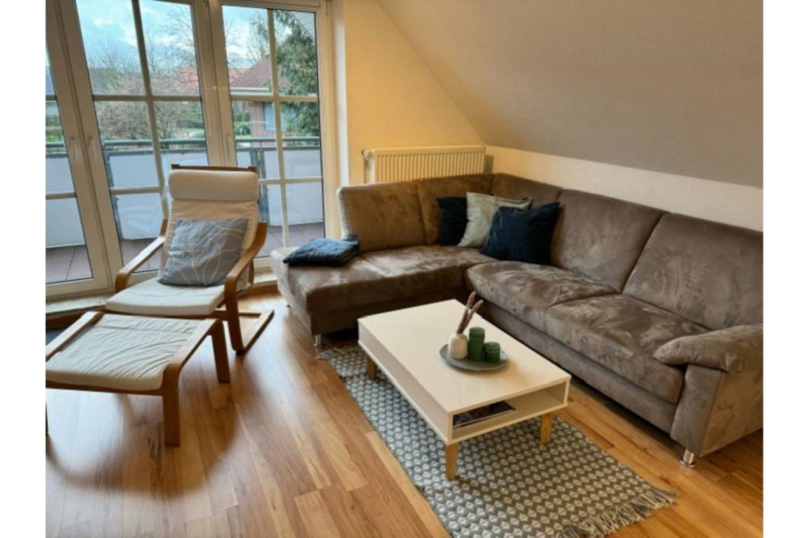 55 M² Ferienwohnung ∙ 2 Schlafzimmer ∙ 2 Gäste - Werdum