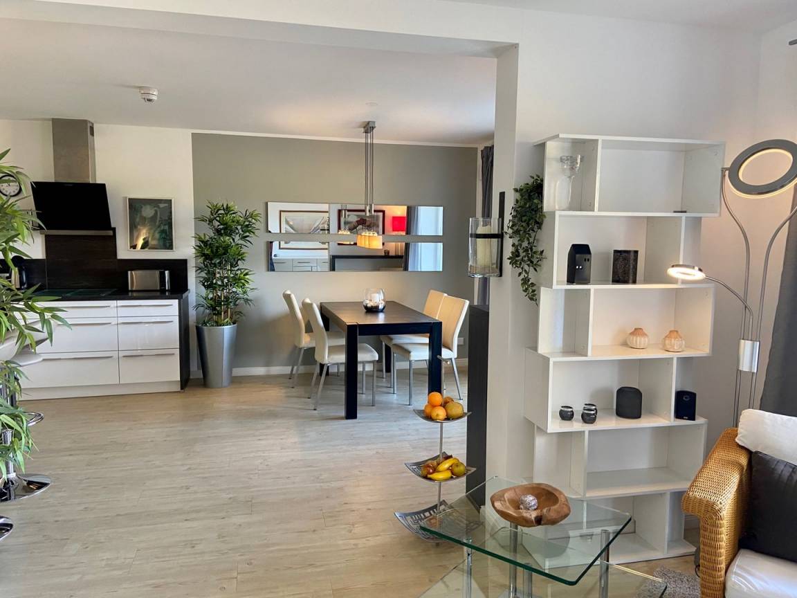 114 M² Ferienwohnung ∙ 2 Schlafzimmer ∙ 4 Gäste - Wangels