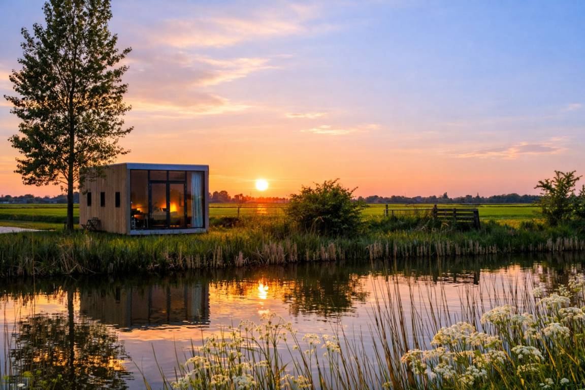 Ferienhaus ∙ 1 Schlafzimmer ∙ 2 Gäste - Leeuwarden