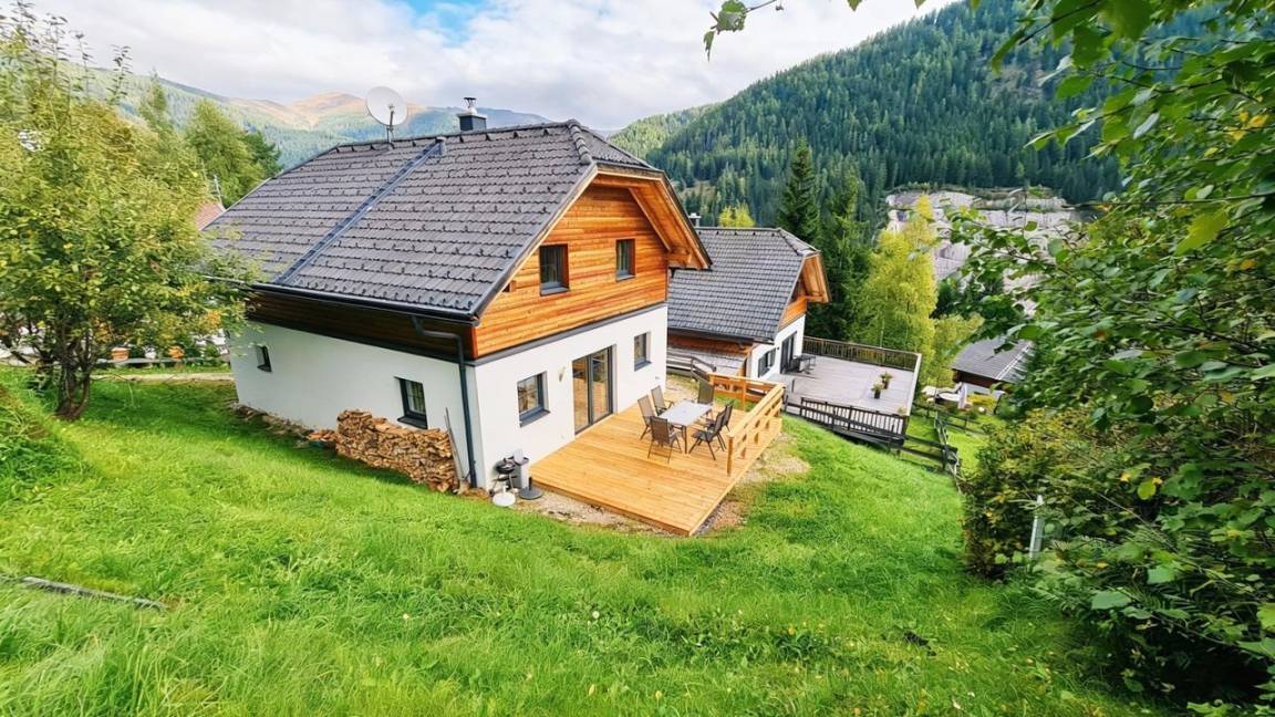 130 M² Ferienhaus ∙ 3 Schlafzimmer ∙ 8 Gäste - Bad Kleinkirchheim
