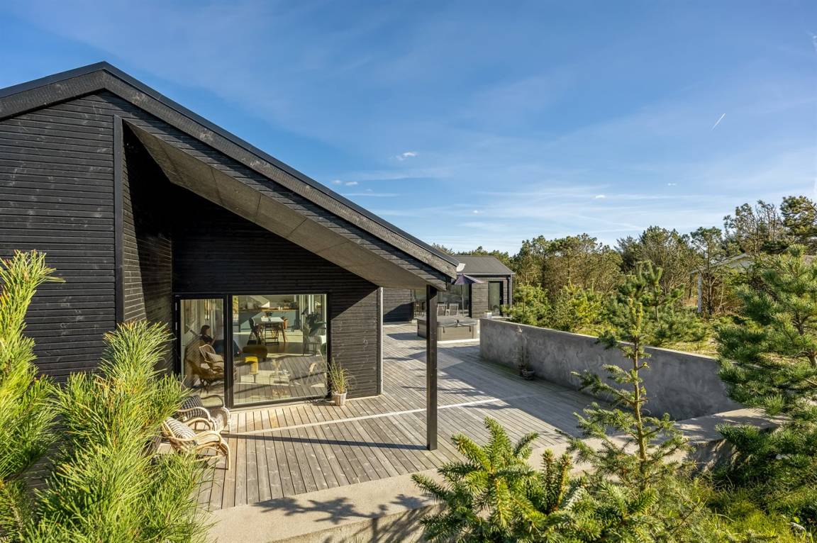 155 M² Maison De Vacances ∙ 4 Chambres ∙ 10 Personnes - Løkken