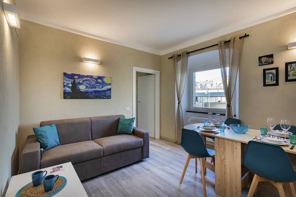 70 M² Appartamento Vacanza ∙ 1 Camera Da Letto ∙ 4 Ospiti - Genova