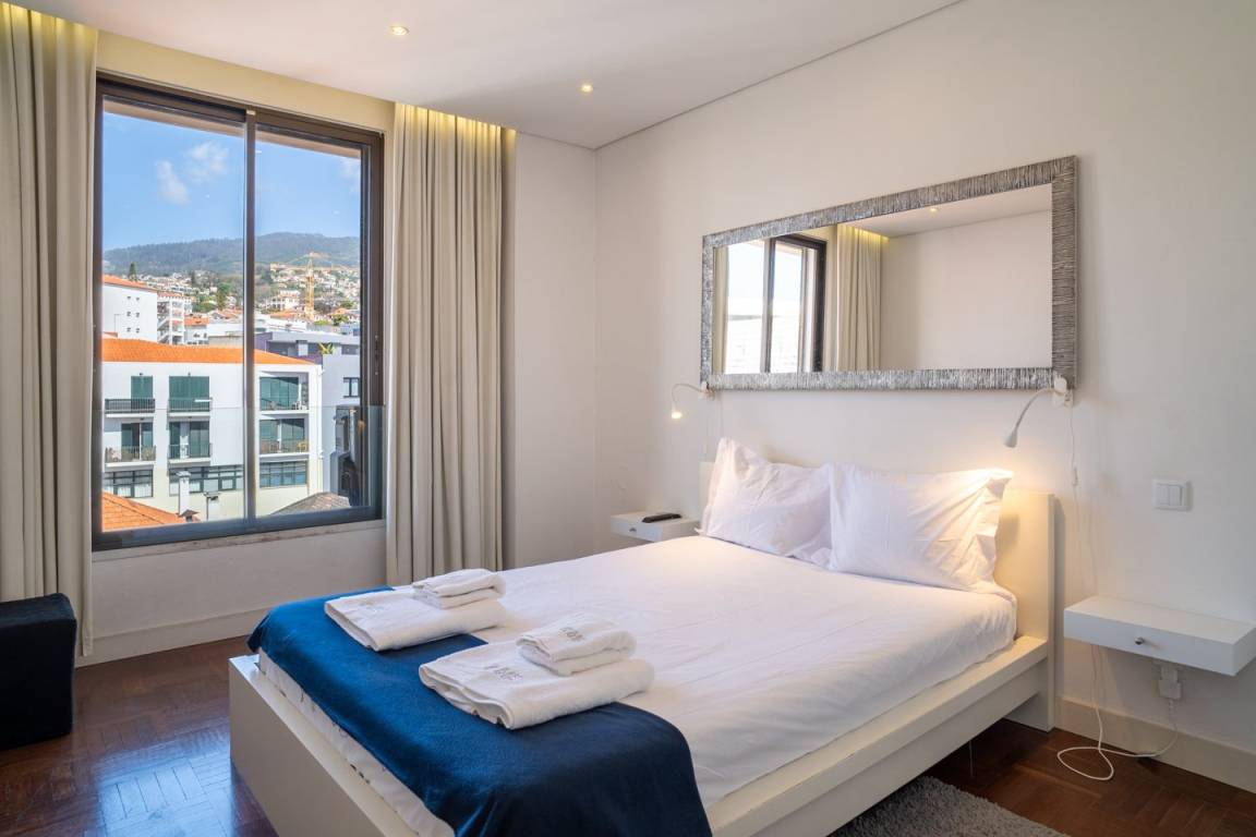 70 M² Ferienwohnung ∙ 1 Schlafzimmer ∙ 4 Gäste - Funchal