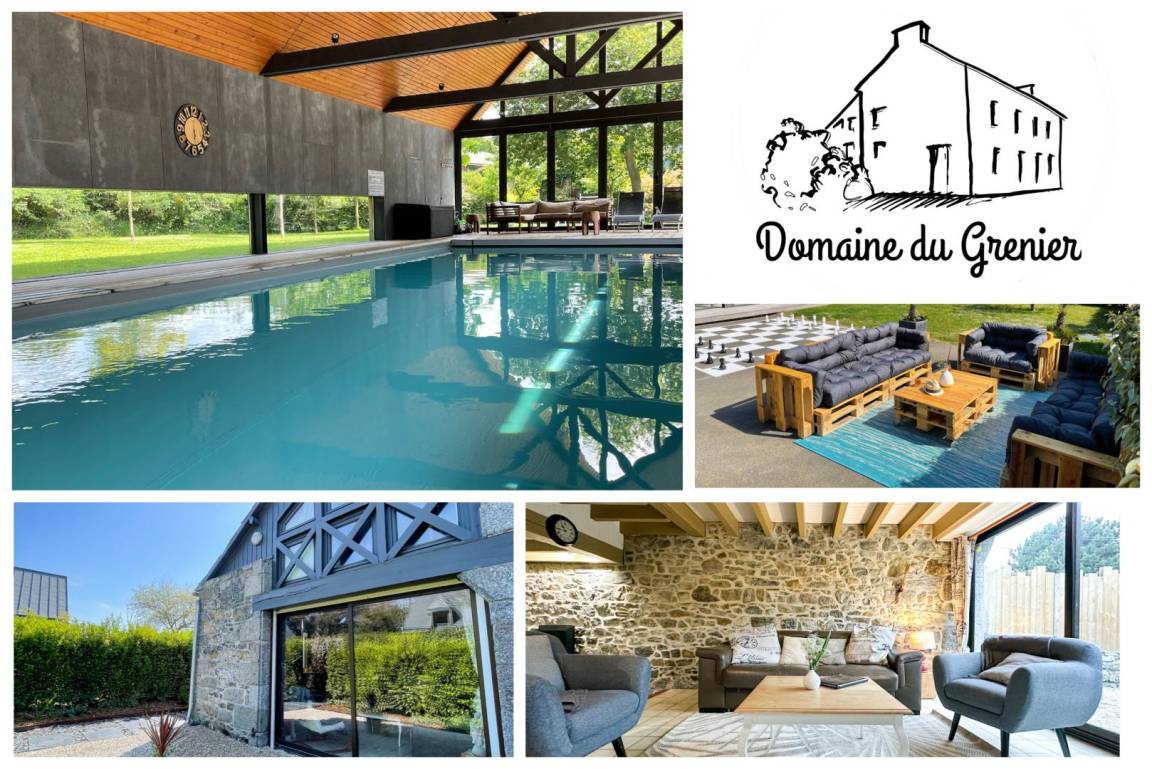 70 M² Gîte ∙ 2 Chambres ∙ 3 Personnes - Yffiniac
