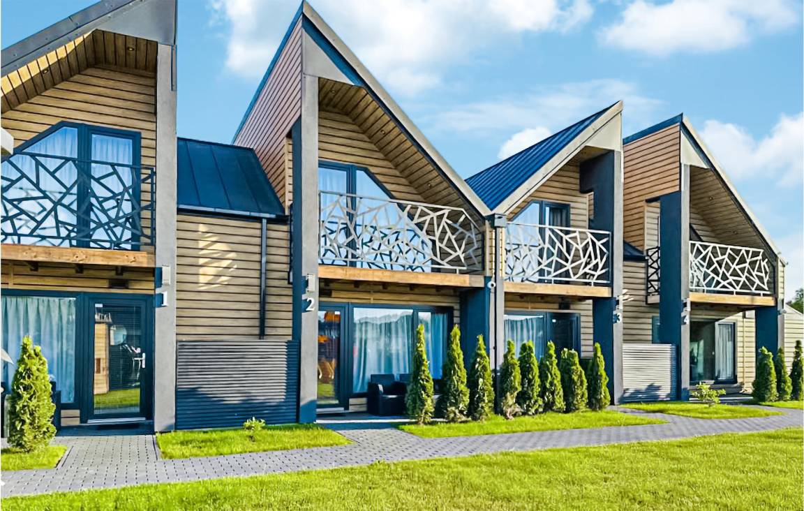 43 M² Maison De Vacances ∙ 2 Chambres ∙ 6 Personnes - Sarbinowo
