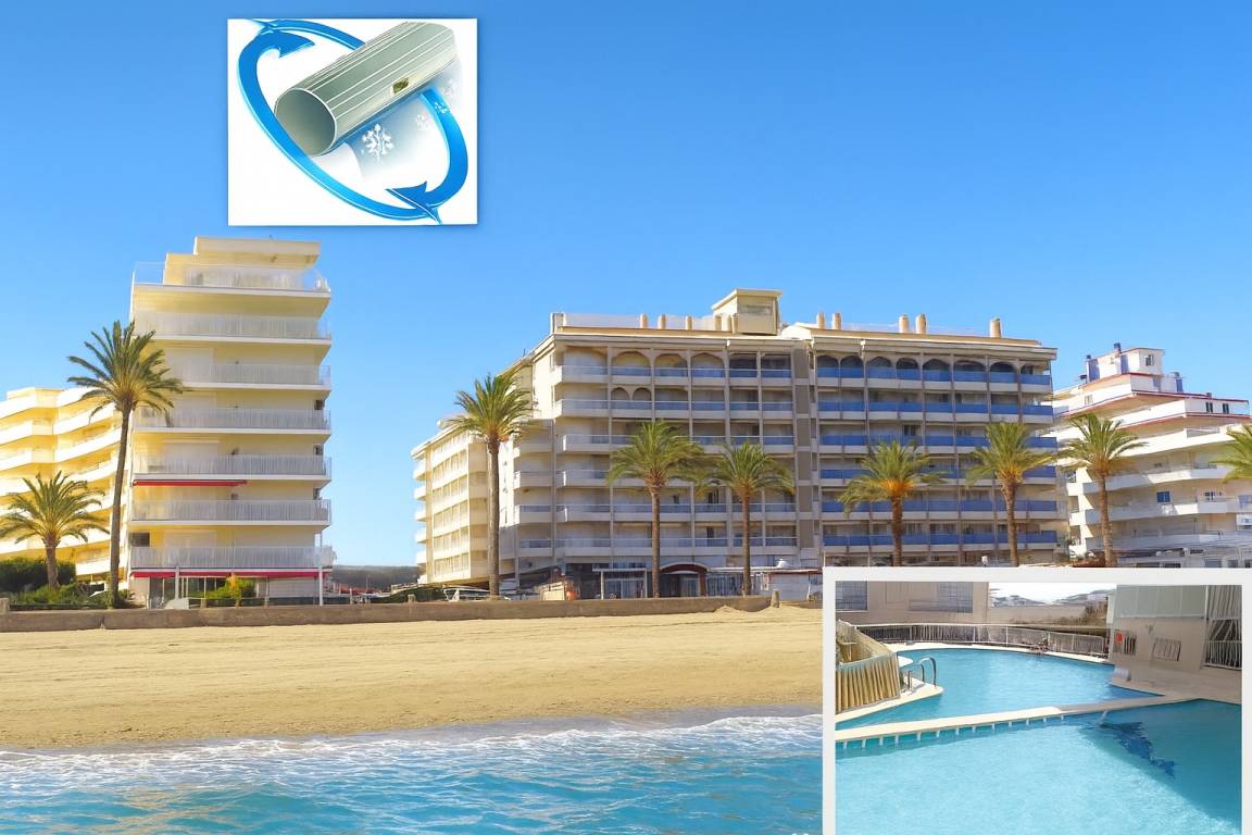65 M² Apartamento ∙ 2 Habitaciones ∙ 6 Huéspedes - Benicarló