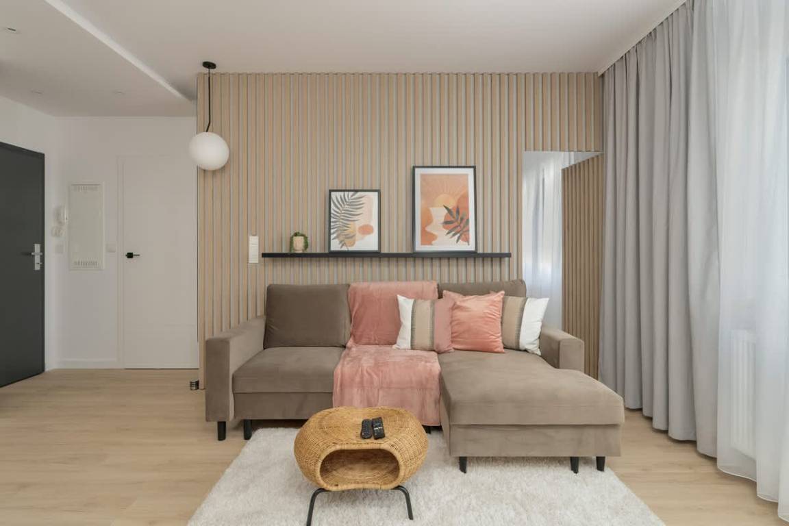 42 平方米 公寓 ∙ 1 Bedroom ∙ 4客人 - 波茲南