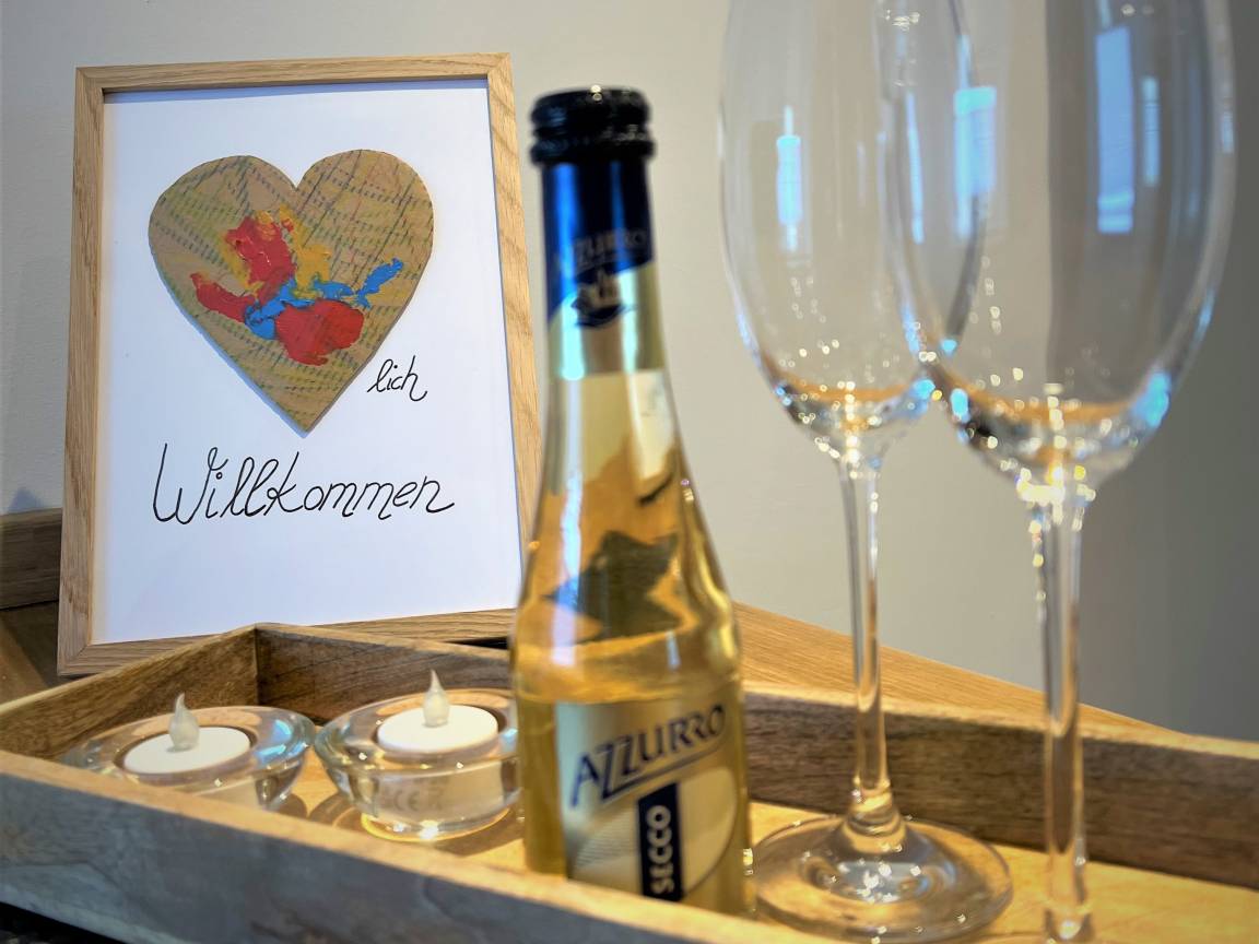 60 M² Ferienwohnung ∙ 1 Schlafzimmer ∙ 3 Gäste - Coburg