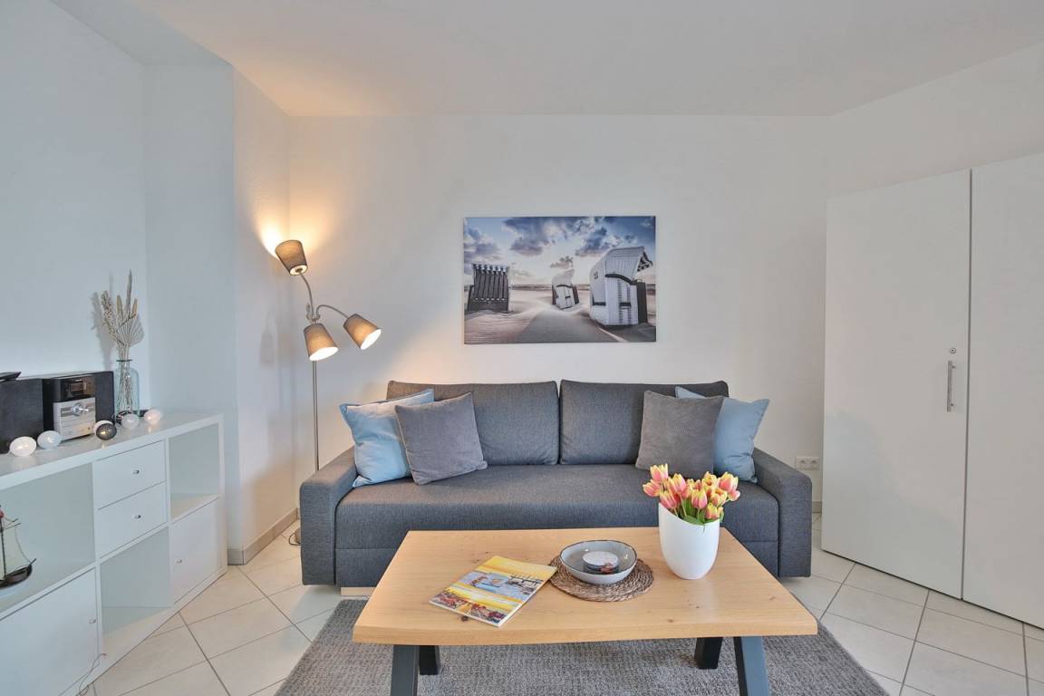 41 M² Ferienwohnung ∙ 1 Schlafzimmer ∙ 2 Gäste - Bad Schwartau