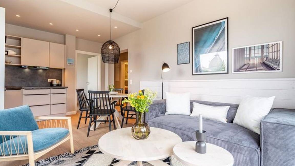 58 M² Ferienwohnung ∙ 2 Schlafzimmer ∙ 4 Gäste - Heringsdorf