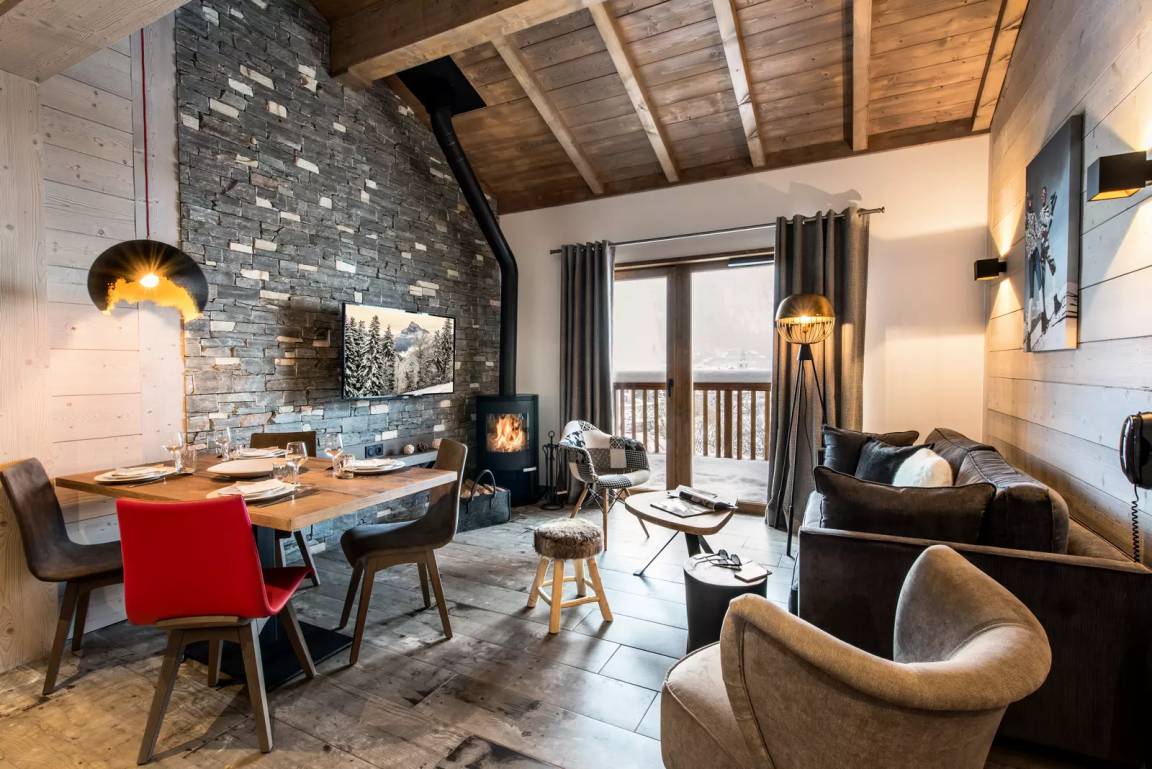 60 M² Appartement ∙ 2 Chambres ∙ 4 Personnes - Val-d'Isère