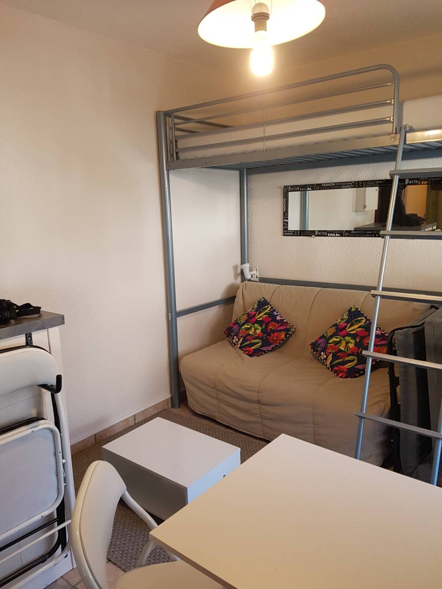 16 M² Apartment ∙ 1 Bedroom ∙ 4 Guests - Luz-Saint-Sauveur